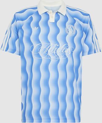 adidas T-shirt Jersey Blue, Capsule Summer Glow