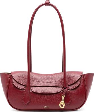 Polo Ralph Lauren Sac Port&eacute; &Eacute;paule - Rouge