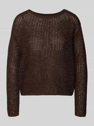 s.Oliver Black Label Relaxed Fit Pullover mit Woll-Alpaka-Anteil