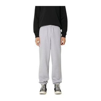 Lacoste Pantalon de jogging en molleton bross&eacute; - Homme - Pantalons - Gris - Taille: 2XL