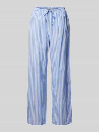 Noisy May Straight Leg Stoffhose mit Label-Patch Modell FRIDA