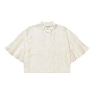 Munthe Birkson Top - - Blouses & Shirts - Damen - Beige - L