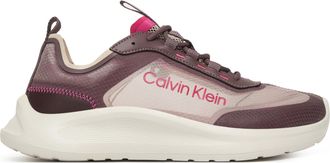 Calvin Klein Sneakers Calvin Klein Light Eva Run Lup Transp Ripst HW0HW02998 Rosa
