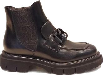 Luca Grossi Stiefeletten - Schwarz