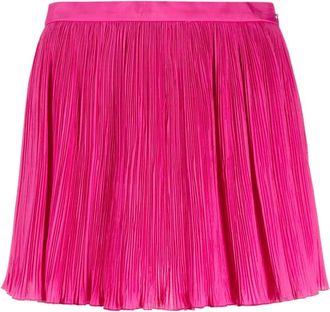 Red Valentino Femme, Jupes, Rose, Taille: 34 FR Shorts plisados