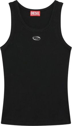 Diesel Femme, Tops, Noir, Taille: 40 FR Diesel Top Black