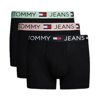 Tommy Hilfiger 3er-Pack Trunk Boxershorts - - Underwear - Herren - Schwarzk - S
