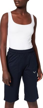 Trigema Damen 537191 Bermuda, Blau (blau 046), XXXL
