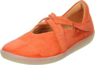 Think Damen Nature chromfrei gegerbte nachhaltige Halbschuhe, ARANCIA 5020