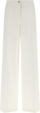 Pinko Pantalons D&eacute;contract&eacute;s - Blanc