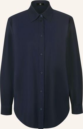 Riani Riani Hemdbluse Aus Jersey blau