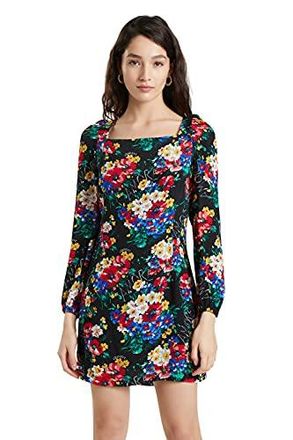 Desigual Vest_nilo Robe décontractée, Multicolore, M Femme