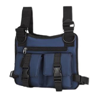 Generic Sac de transport dissimul&eacute; pour homme, sac de poitrine l&eacute;ger - &Eacute;quipement de d&eacute;fense personnel pour voyage, hydratation, fitness, entra&icirc;nement, v&eacute;lo, 