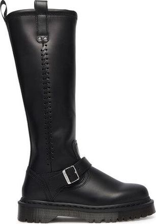 Dr. Martens Stiefel ANISTONE KNEE HIGH ORLEANS DM42669001 Schwarz