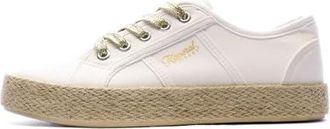 Kaporal Femme BIORGATY Basket, Blanc, 39 EU