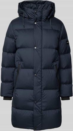 Marc O'Polo Regular Fit Daunenmantel mit Rucksackriemen