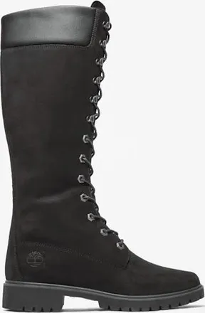 Timberland Wasserdichter Timberland Premium 14-Inch Boot f&uuml;r Damen in Schwarz, Damen, Schwarz, Gr&ouml;&szlig;e