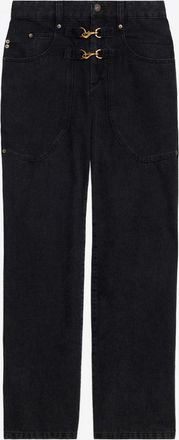 Isabel Marant Pantalon Brinley - Femme - Noir Délavé - Taille 34 - Isabel Marant