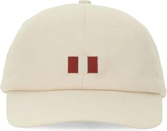 Bally Baseballkappe mit Logo-Stickerei - Nude