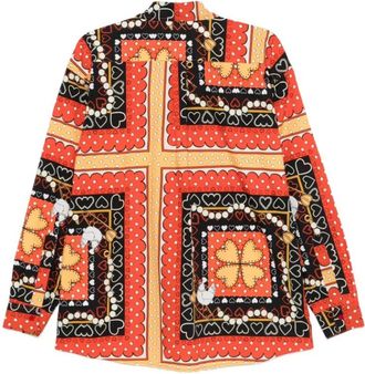 Alessandro Enriquez Femme, Blouses et Chemises, Multicolore, Taille: 38 FR Casual Chemises