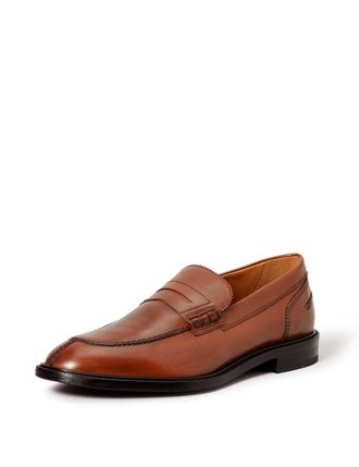 Geox Jungen U Artenova D Mokassins, Cognac, 40 EU