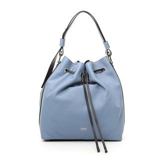 Gabs Blauer Leder Schulter Bucket Tasche - - Bags - Damen - Blau - ONE SIZE