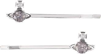 Vivienne Westwood Set 2 Hair Clips Orb
