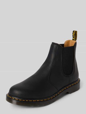 Dr. Martens Chelsea Boots aus echtem Leder mit Ziernaht