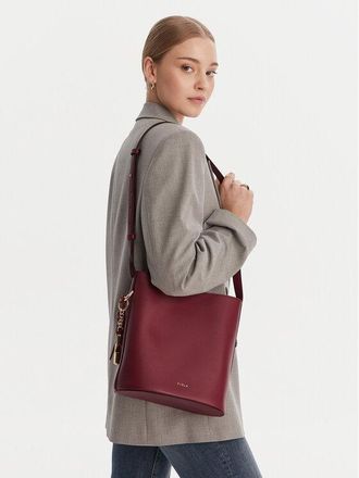 Furla Handtasche Roxie S WB01875 ARE000 CN CGQ00 Dunkelrot