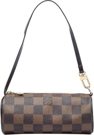 Louis Vuitton Pre-owned Papillon Pochette - Femme - Pre-owned - Brun - Taille: ONE Size