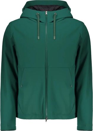 Herno Homme, Sweatshirts et sweats &agrave; capuche, Vert, Taille: M Doudoune &agrave; Capuche