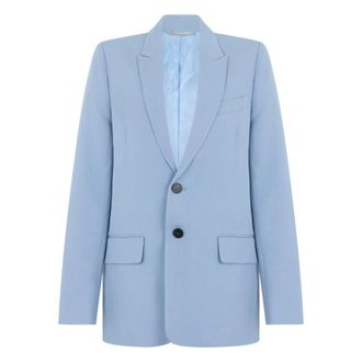 Victoria Beckham Damen, Jacken, Blau, 2XSGr&ouml;&szlig;e