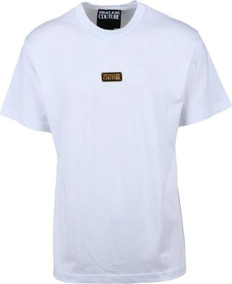 Versace Jeans Couture Homme, Tops, Blanc, Taille: XL T-shirt