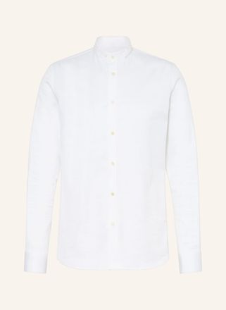 Gottseidank Gottseidank Trachtenhemd Lenz Slim Fit Mit Stehkragen weiss