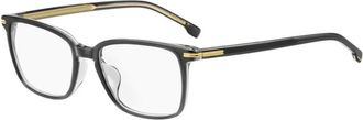 HUGO BOSS Homme, Accessoires, Gris, Taille: 55 MM 1670/F KB7 Optical Frame