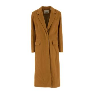 Isabel Marant Ellenita Coat - - Coats - Damen - Orange - 2XS