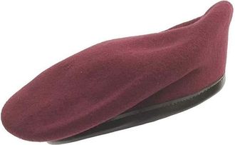 Mil-Tec Herren beanie-hat-12403013 Beanie M tze, Bordeaux, Einheitsgröße EU
