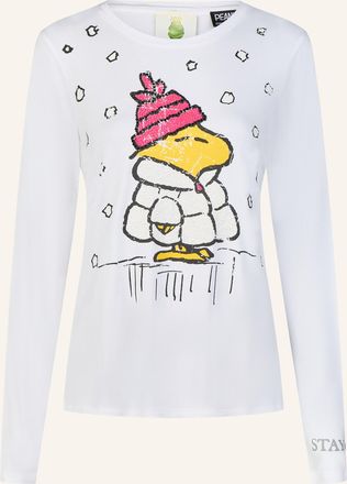 Princess Goes Hollywood Princess Goes Hollywood Longsleeve Mit Schmucksteinen weiss