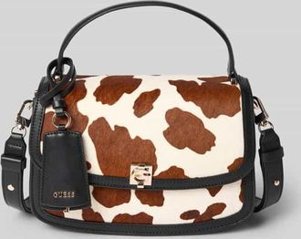 Guess Crossbody Bag aus echtem Rindsleder Modell Audrey
