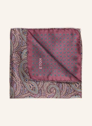 Eton Einstecktuch Aus Seide rot