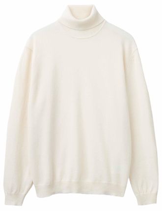 Benetton Herren Maglia Ciclista M/L 1002u2180 Pullover, Wei&szlig;, Medium