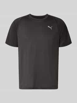 Puma T-Shirt mit Logo und Rundhalsausschnitt