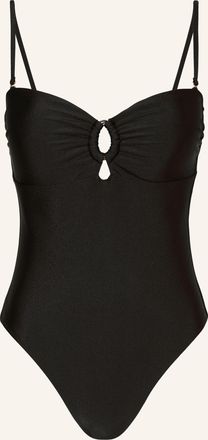 Mrs & Hugs Mrs & Hugs Bandeau-Badeanzug Mit Cut-Outs schwarz