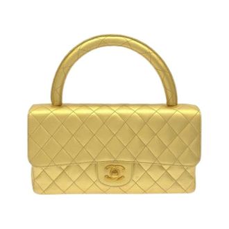 Chanel Pre-owned Vintage Handtasche - - Pre-owned - Damen - Gelb - ONE SIZE