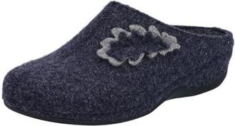 Josef Seibel Pantoufle Cholet 05 | Blue, Couleur:Bleu, Taille:40