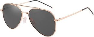 Generic Lunettes de soleil de conduite polarisées 2025 pour hommes, lunettes de soleil de plein air, plage, shopping, lunettes décoratives (couleur : D, taill