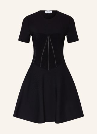 Alexander McQueen Mcqueen Cocktailkleid schwarz