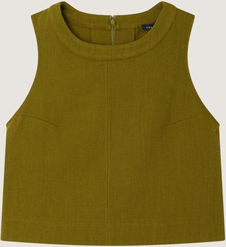 SOEUR TOP PAMPA KAKI