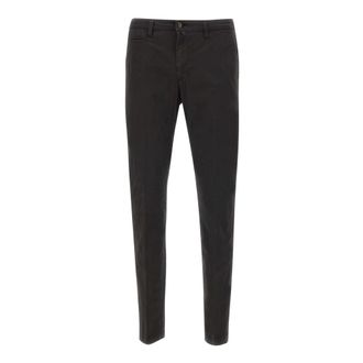 BRIGLIA 1949 Homme, Pantalons, Noir, Taille: 2XL Pantalon Bg05