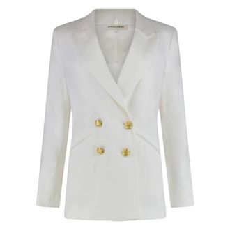 Veronica Beard Dale Dickey Jacke - - Jackets - Damen - Wei&szlig; - XS
